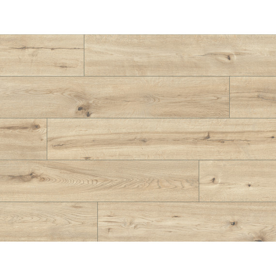 Classen 62185 Diamond Laminált padló, PRÉMIUM AQUA, 4V Kartag D6515_194 East Coca Oak nature,10mm